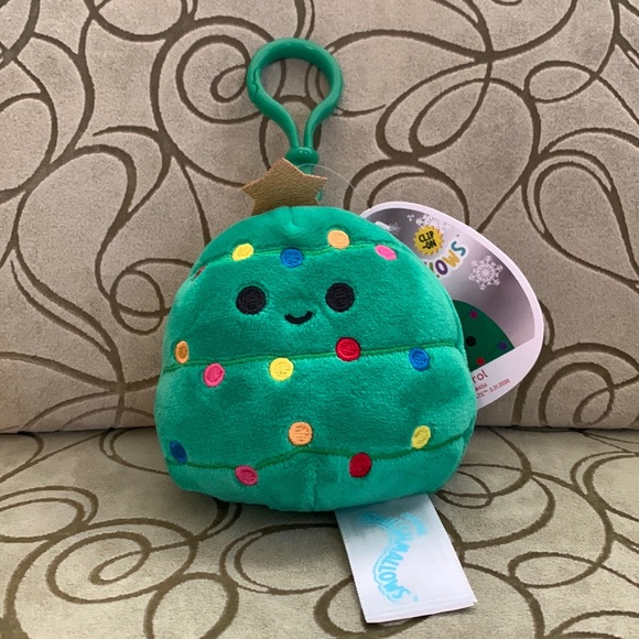 Squishmallows | Toys | Nwt Kellytoy Squishmallows Carol Clip | Poshmark